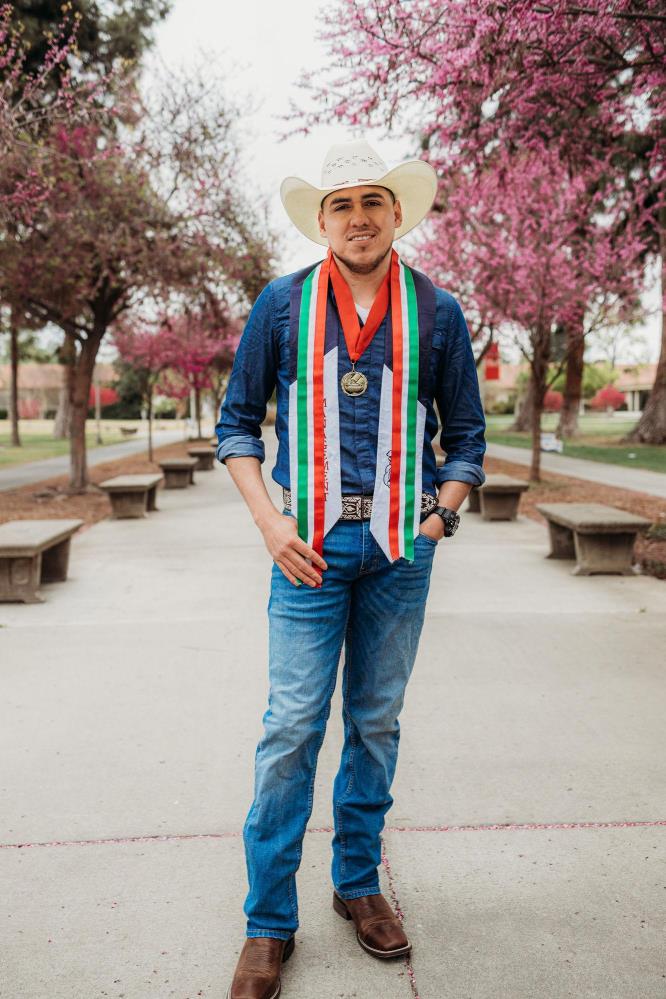 Meet Pablo Cabrera Arreola, 2022 Graduate Dean’s Medalist Nominee