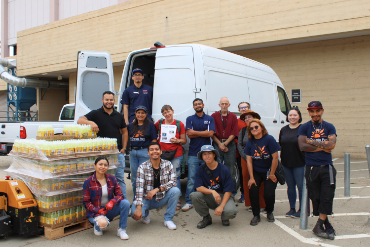 Department highlight: Amendola Family Student Cupboard